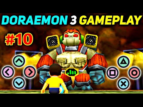 Giyan Ban Gaya Robot 😱 | Doraemon Game | Doraemon 3 Gameplay #10 - YouTube