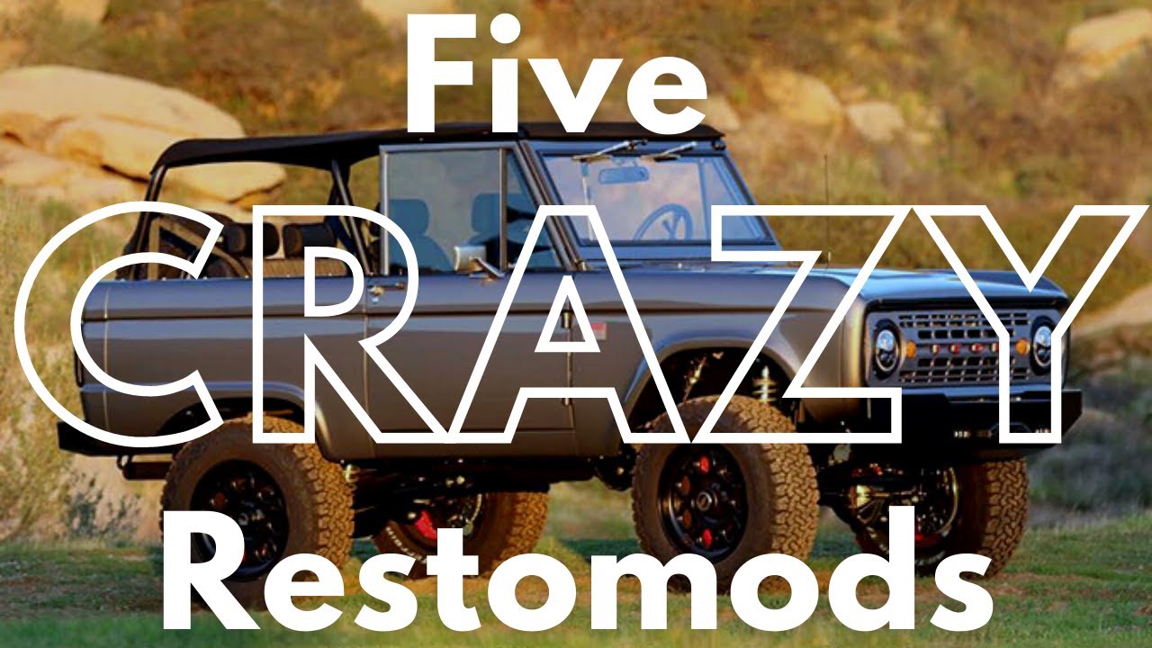 5 MORE of the Best and Most Expensive Restomods ($200,000+)