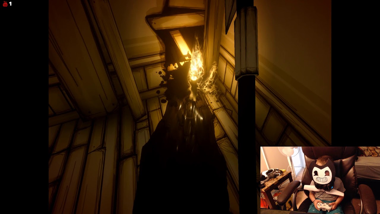 Bendy and the Ink Machine - Alex is Bendy! - YouTube