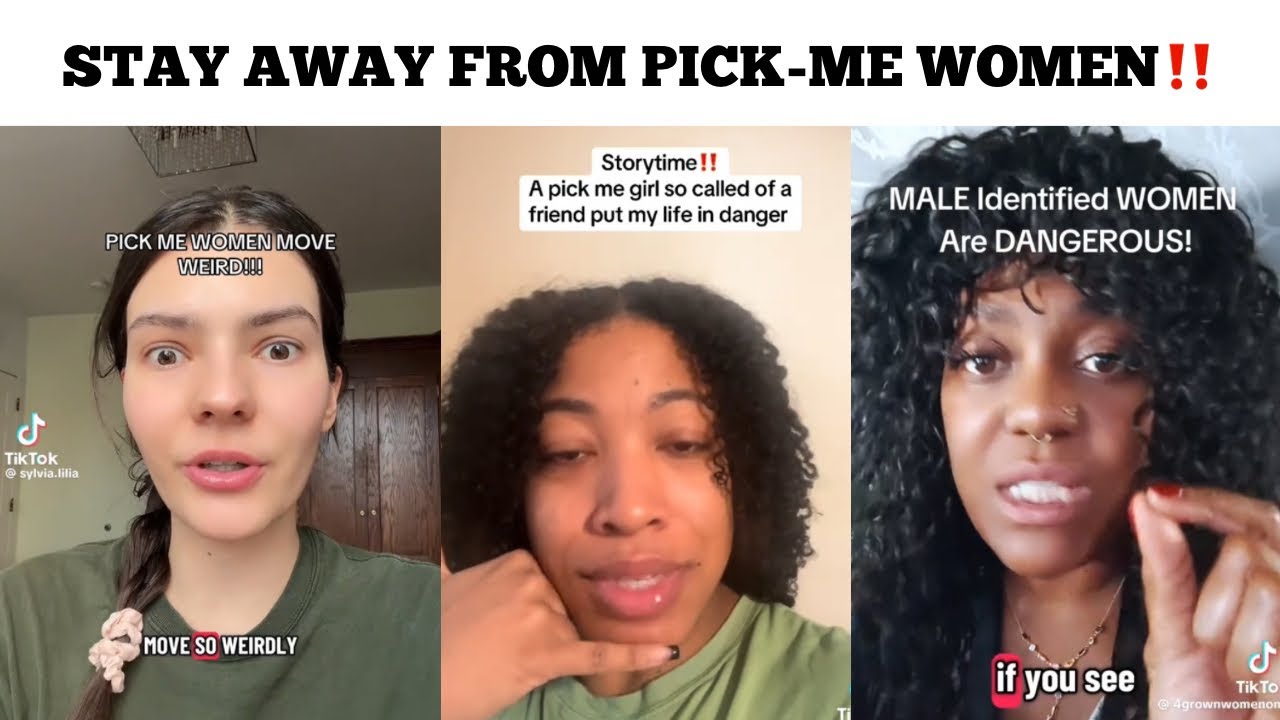 Pick Me Women Are A Danger To Society‼️ Youtube