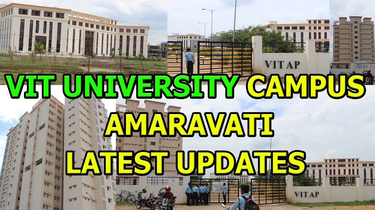 VIT University Amaravati Latest Construction Works Updates VIT vit-university-amaravati-latest-construction-works-updates-vit
