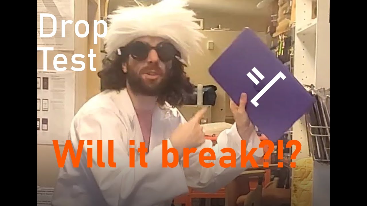 Will it break? Laptop Drop test! - YouTube