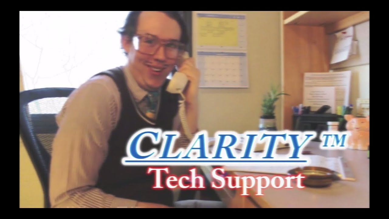 Clarity Tech Support™ Customer Service Training Video - YouTube