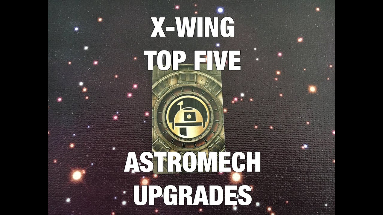 X-Wing Top Five: Astromech Droids - YouTube