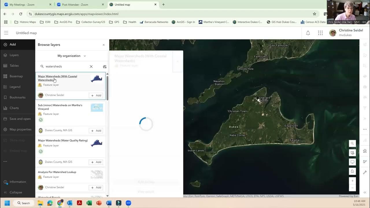 GIS How-to Load Data into ArcGIS OnLine - YouTube