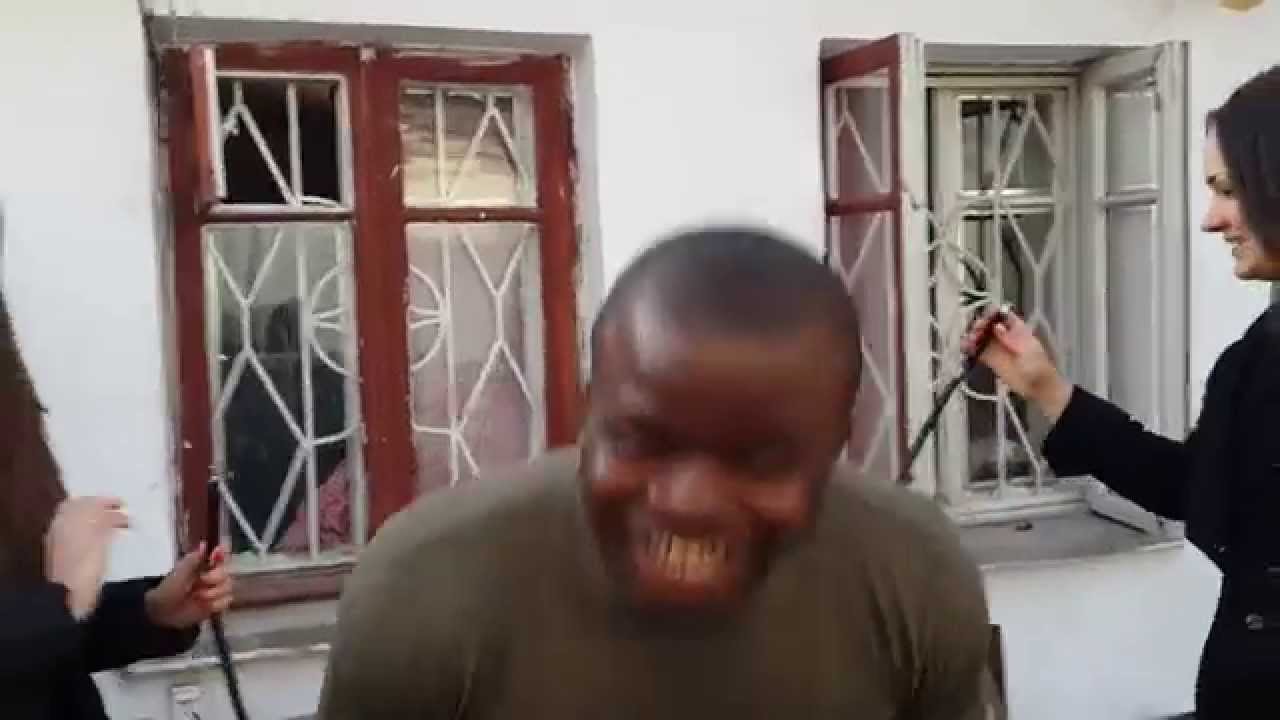 Michael Okwor читает репчик =) - YouTube