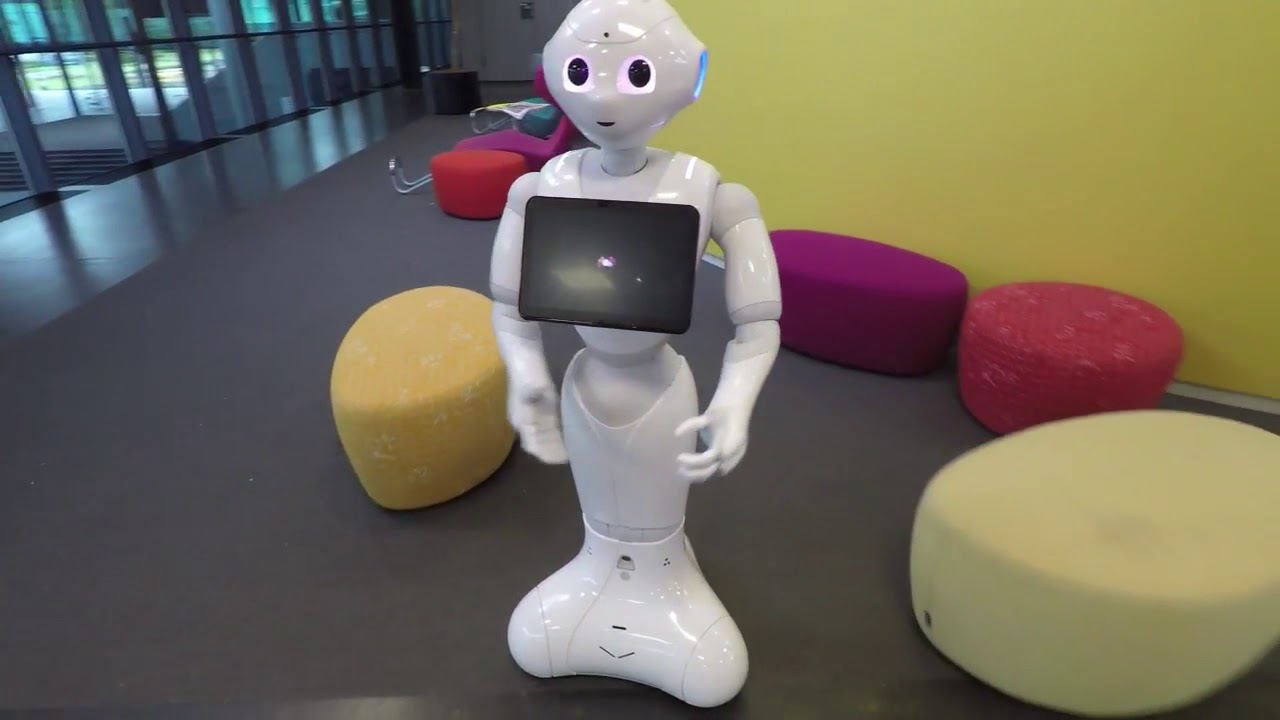 RUVU - Behavior for Robots - YouTube