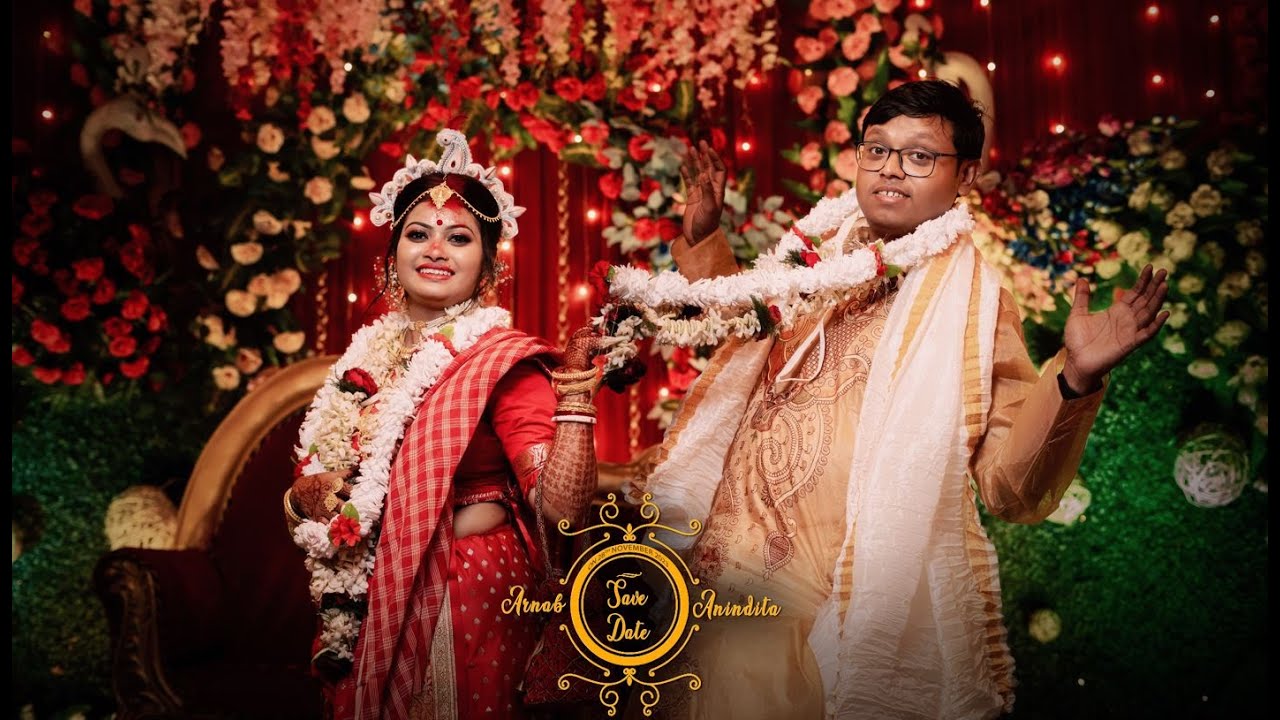 || Wedding Teaser || Groom Wedding || ARNOB ANIDITA - YouTube