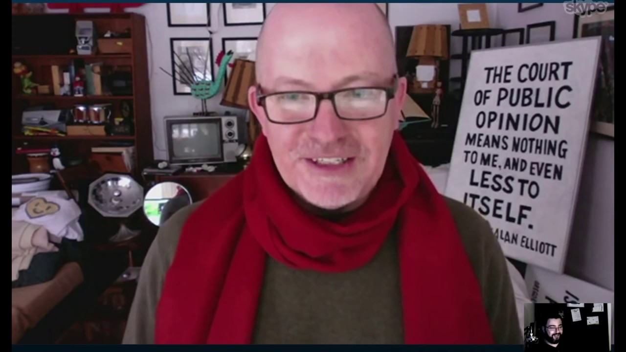 #FreedomOfTweets Discussion with Gregory Alan Elliott - YouTube