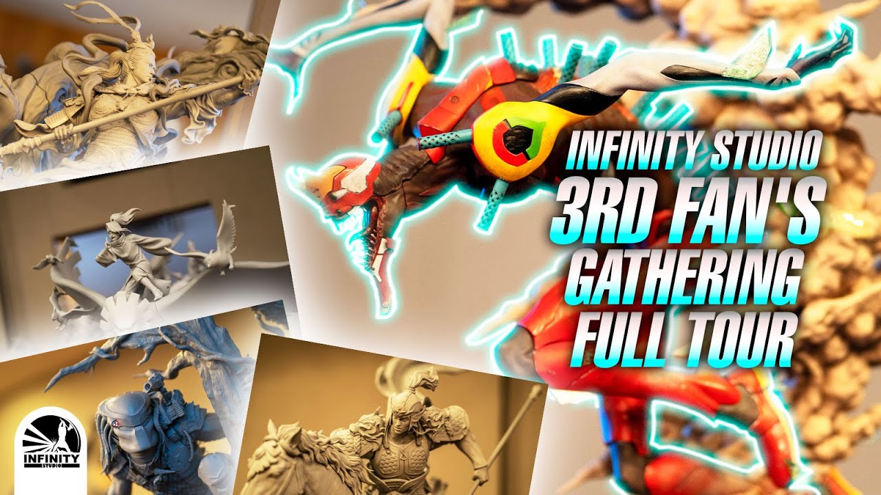 NEW: Infinity Studio Statues You May Have Missed... (Naruto, Predator ...