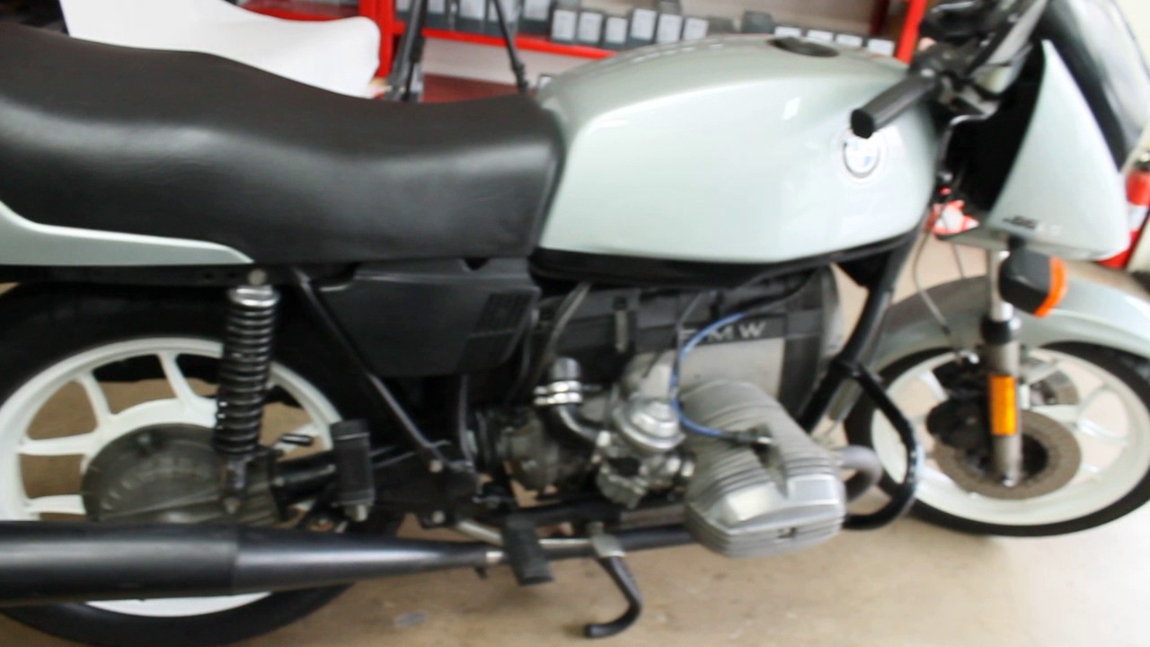BMW R65LS - YouTube