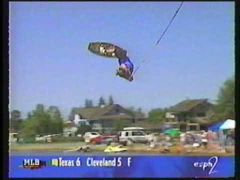 Darin Shapiro 1997 Pro Wakeboard Tour - Sacramento, CA - YouTube
