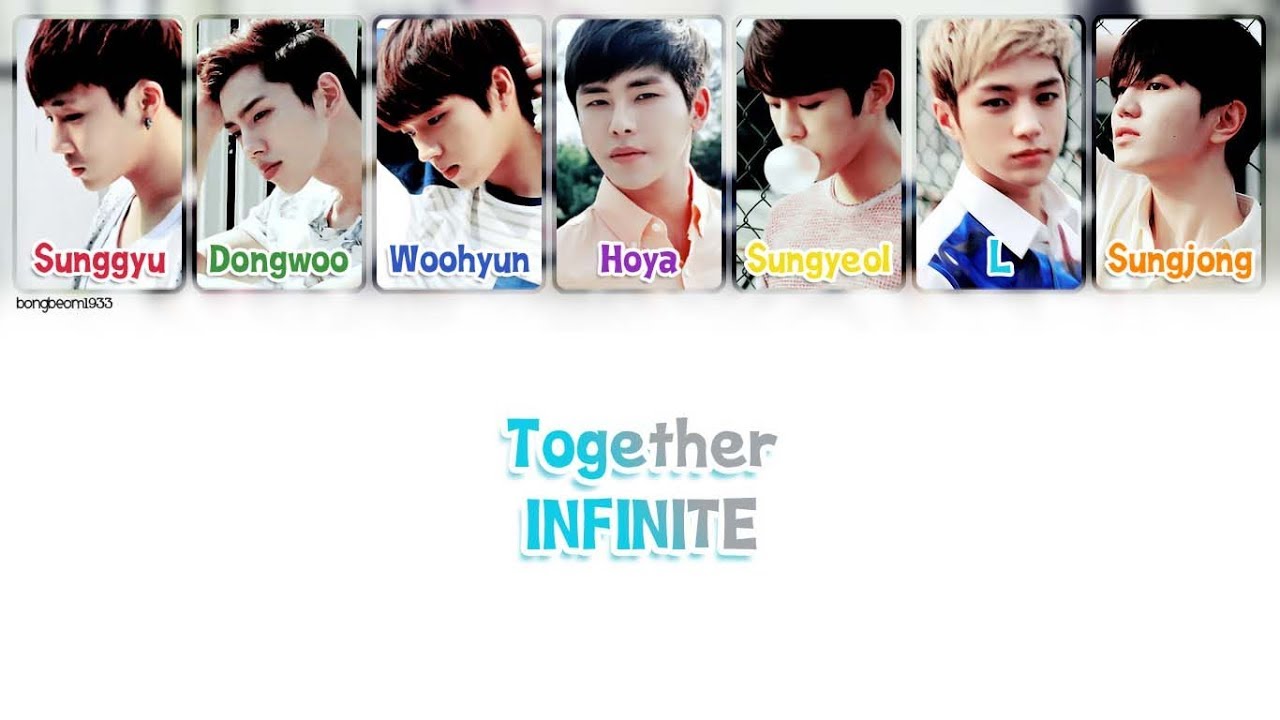 INFINITE (인피니트) - Together (Grow OST) Lyrics [Han/Rom/Eng] - YouTube