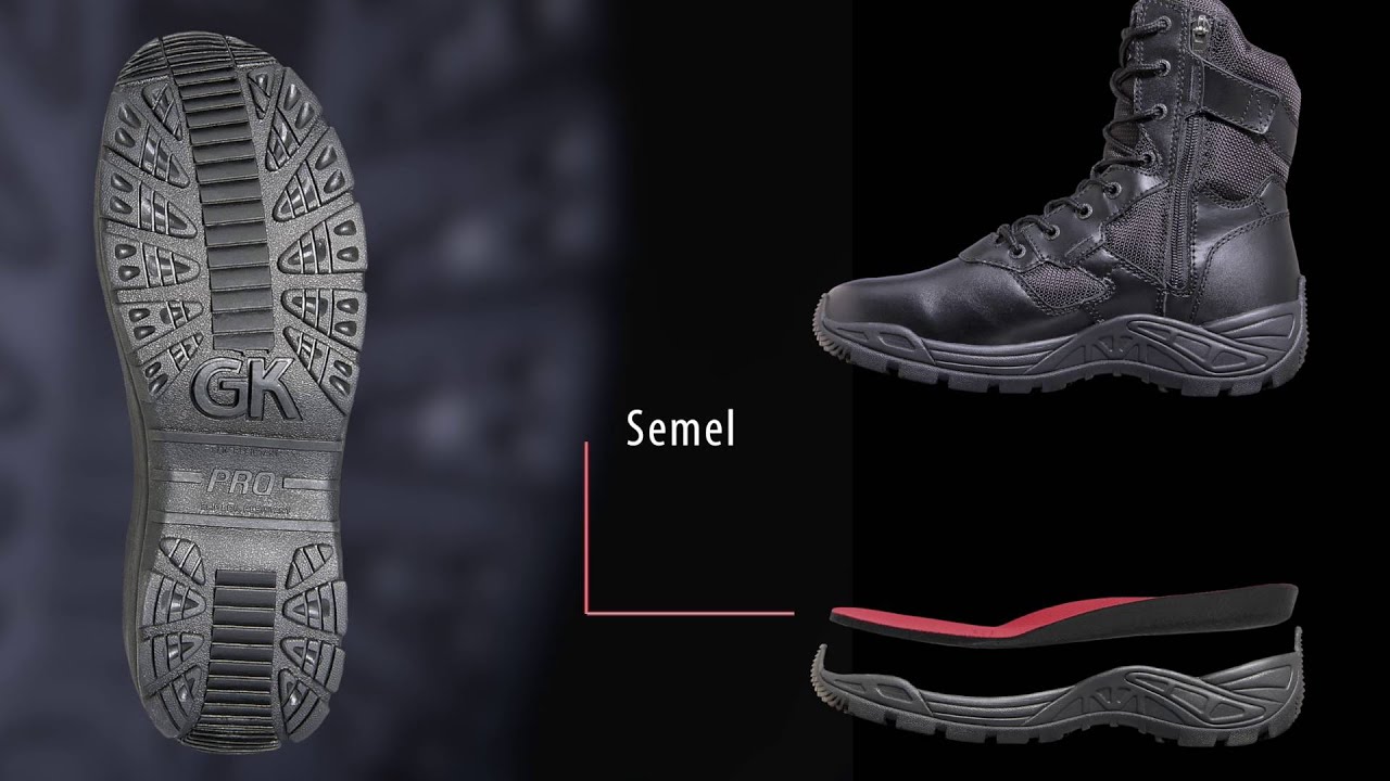 GK PRO BOOTS - YouTube