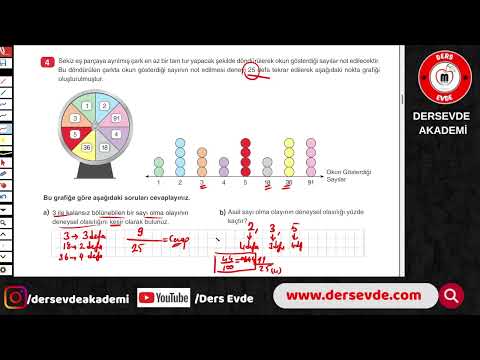 ÜLKE  GENELİ 6. SINIF SON  PROVA