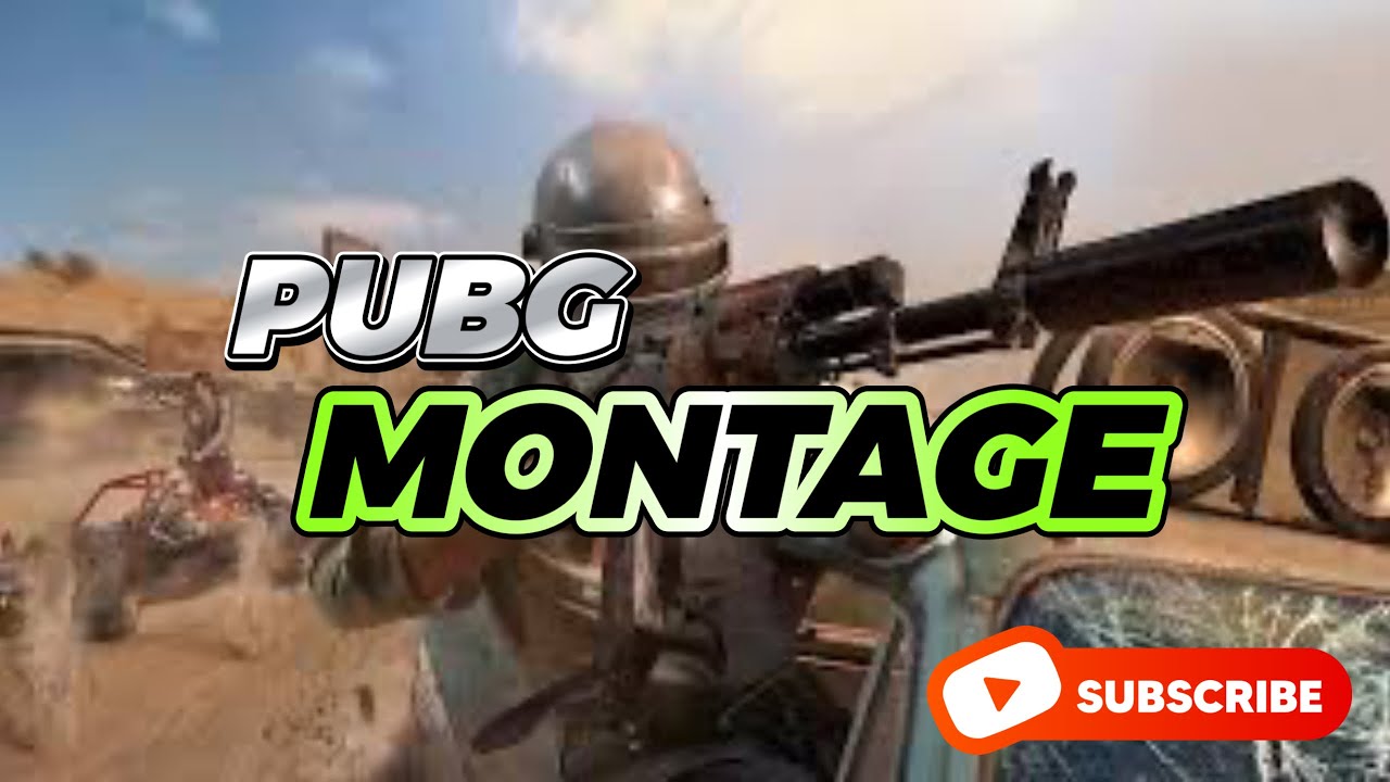 PUBG STREAM MONTAGE - YouTube