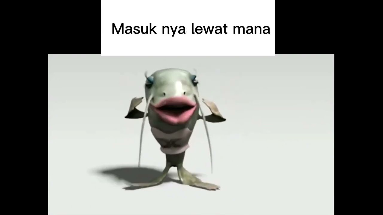 Masuk akal itu dari mana masuknya? Meme lele joget - YouTube