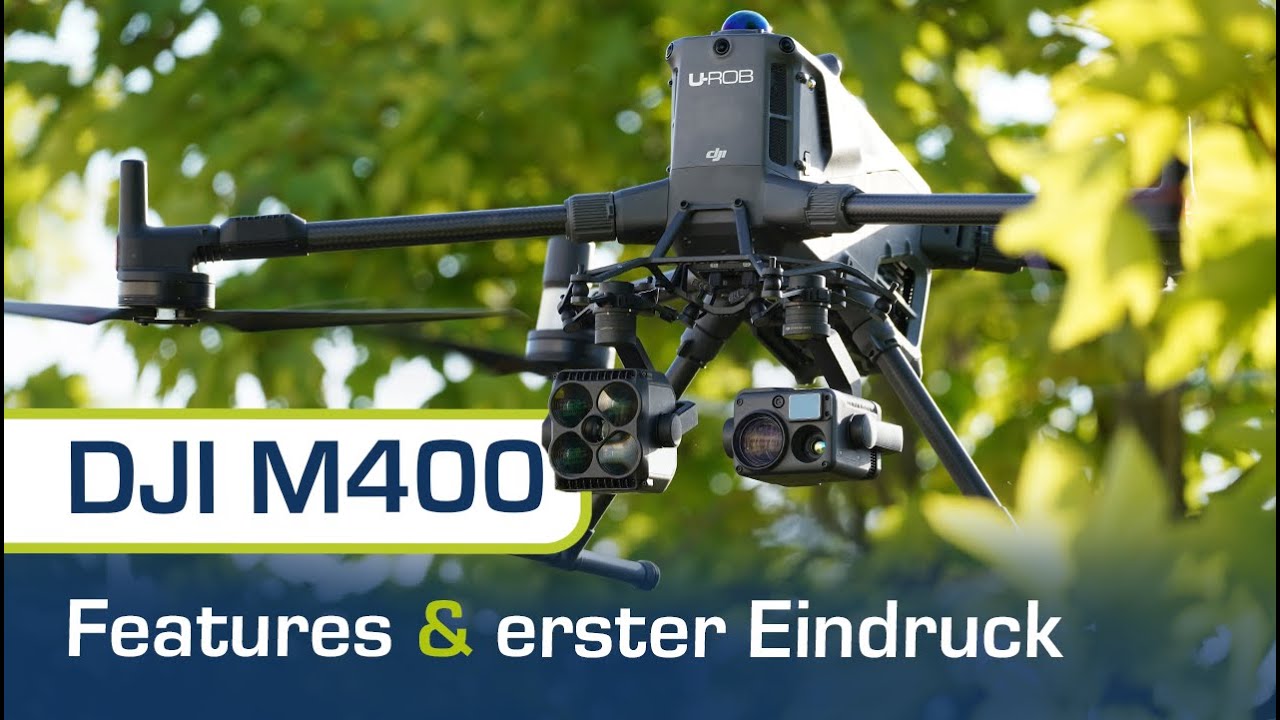 Alles zur neuen DJI M400! | Testbericht & News - YouTube