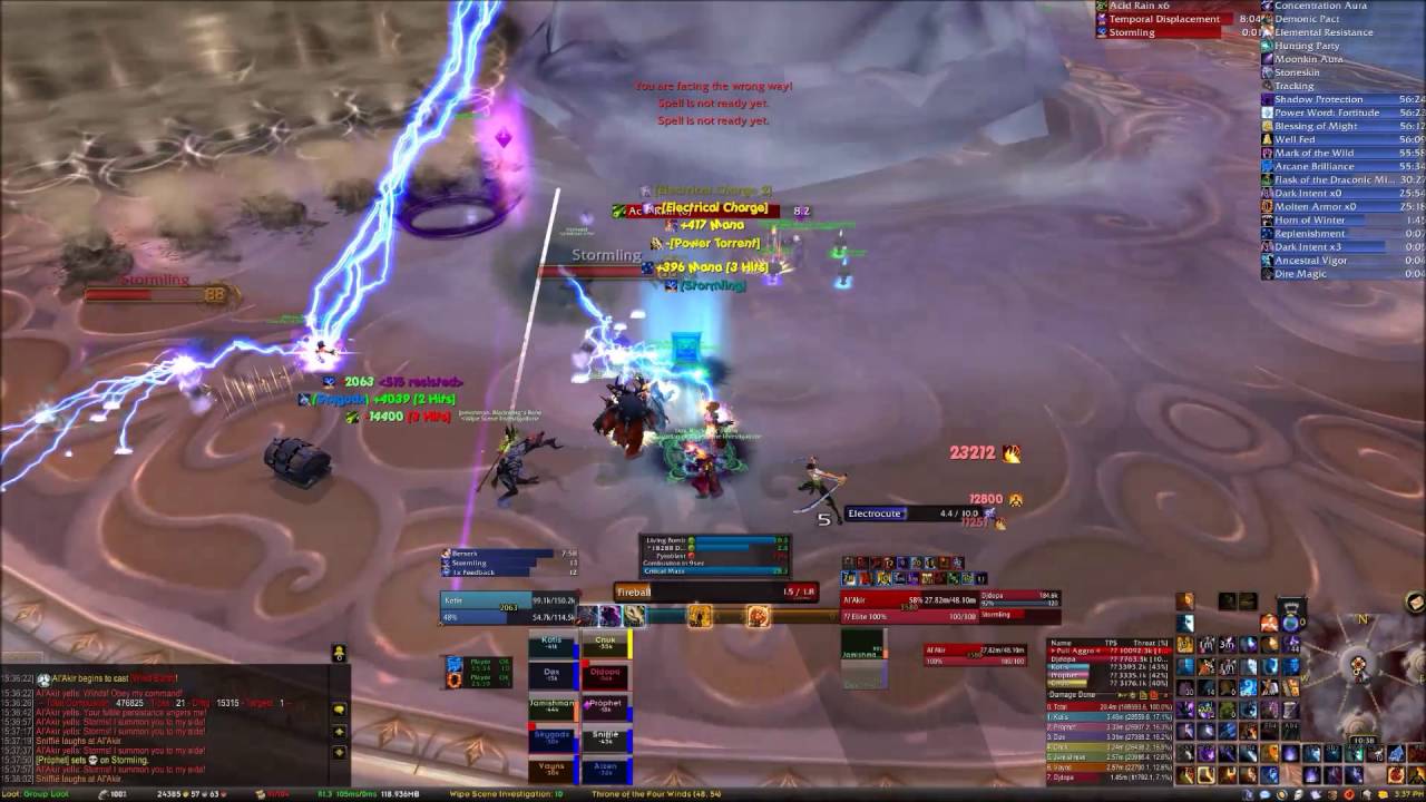 Al'Akir Heroic WSI - YouTube