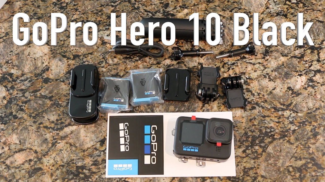 GoPro Hero 10 Black- Biking and Vlog Setup + Unbox - YouTube