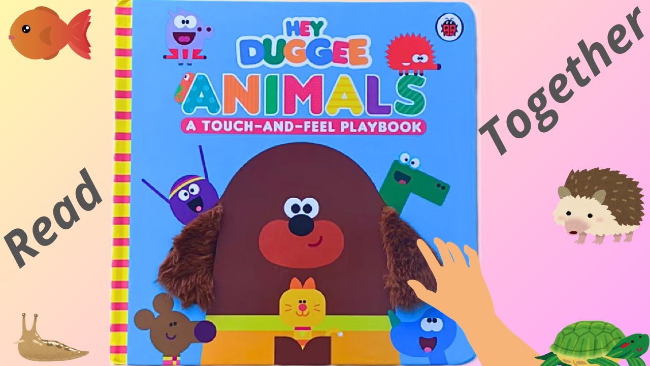Hey Duggee - Animals - read aloud with effects - Mommy'slittle... - YouTube
