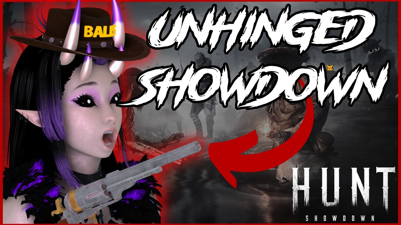 Unhinged Showdown! - Hunt Showdown Edit. - YouTube