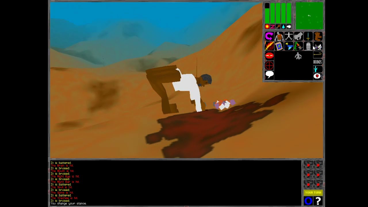 Slaves to Armok 1 God of Blood Features and Turorial - YouTube