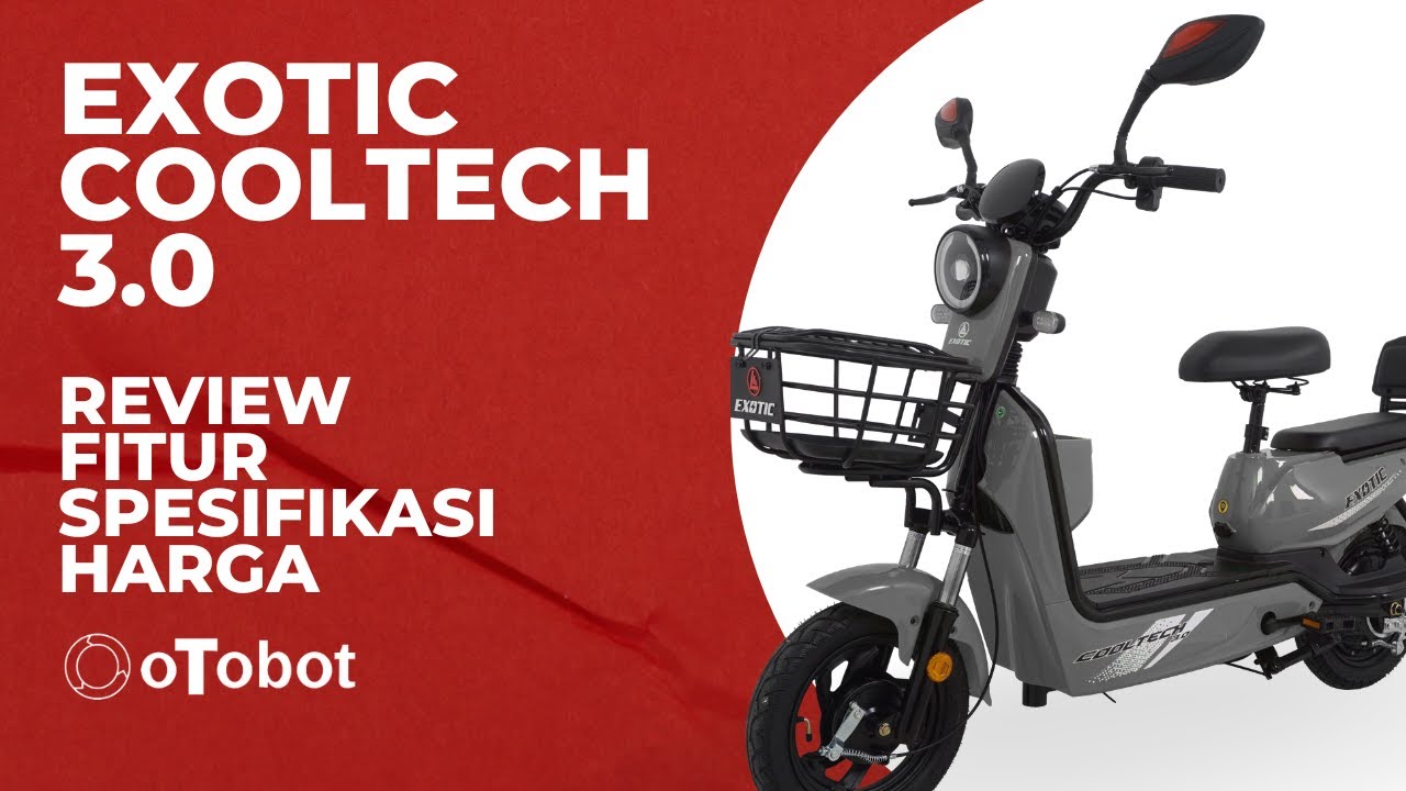 EXOTIC COOLTECH 3.0 | Otobot Review Exotic Cooltech 3.0 - YouTube
