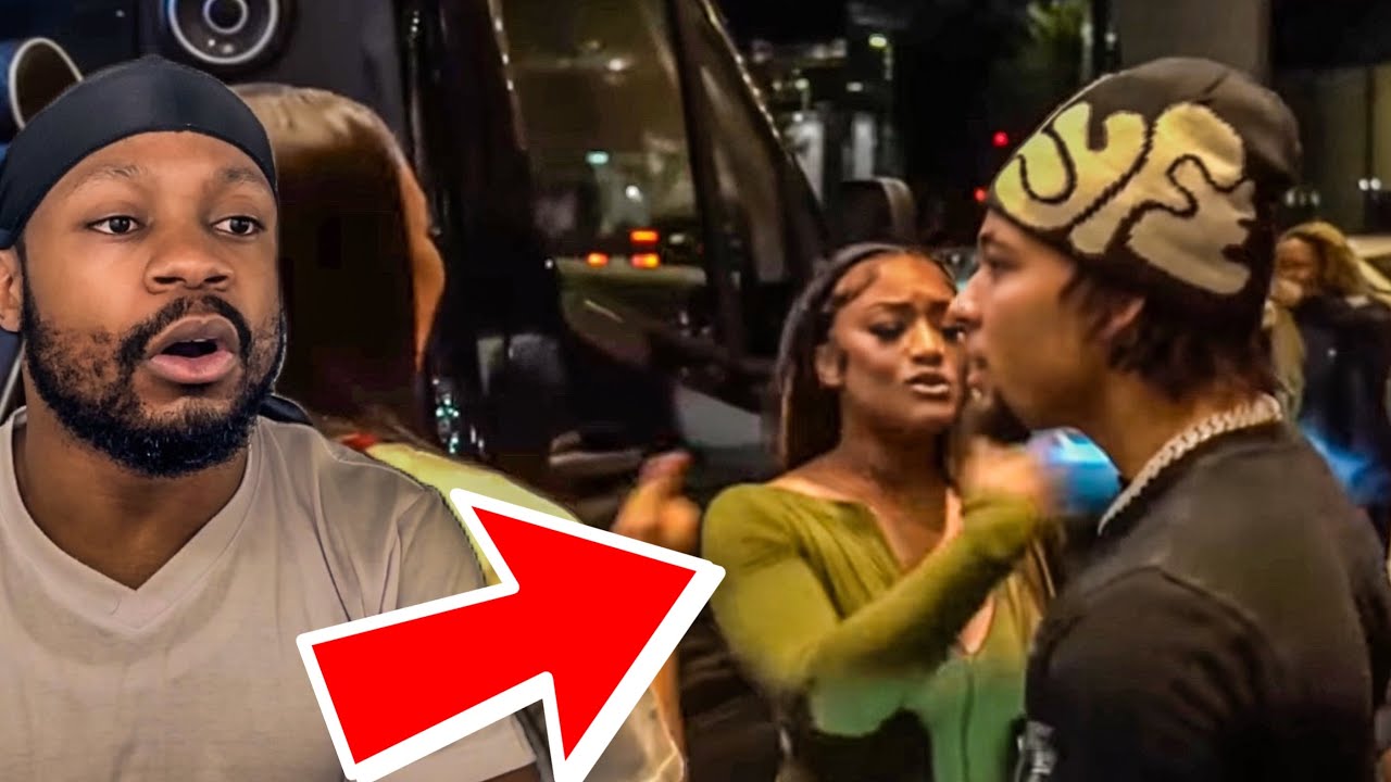 Rapper FAILS Girlfriend's Loyalty Test... - YouTube