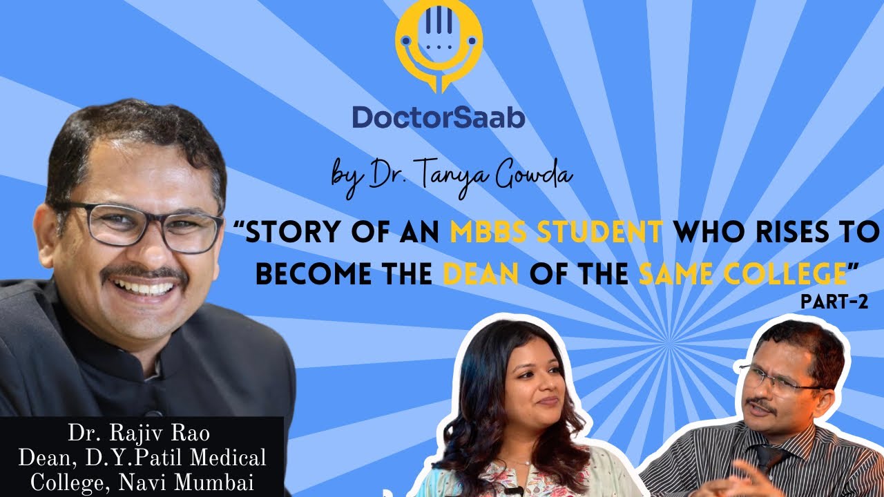 The Remarkable Journey Of Leadership - Dr. Rajiv Rao | Part-2 ...