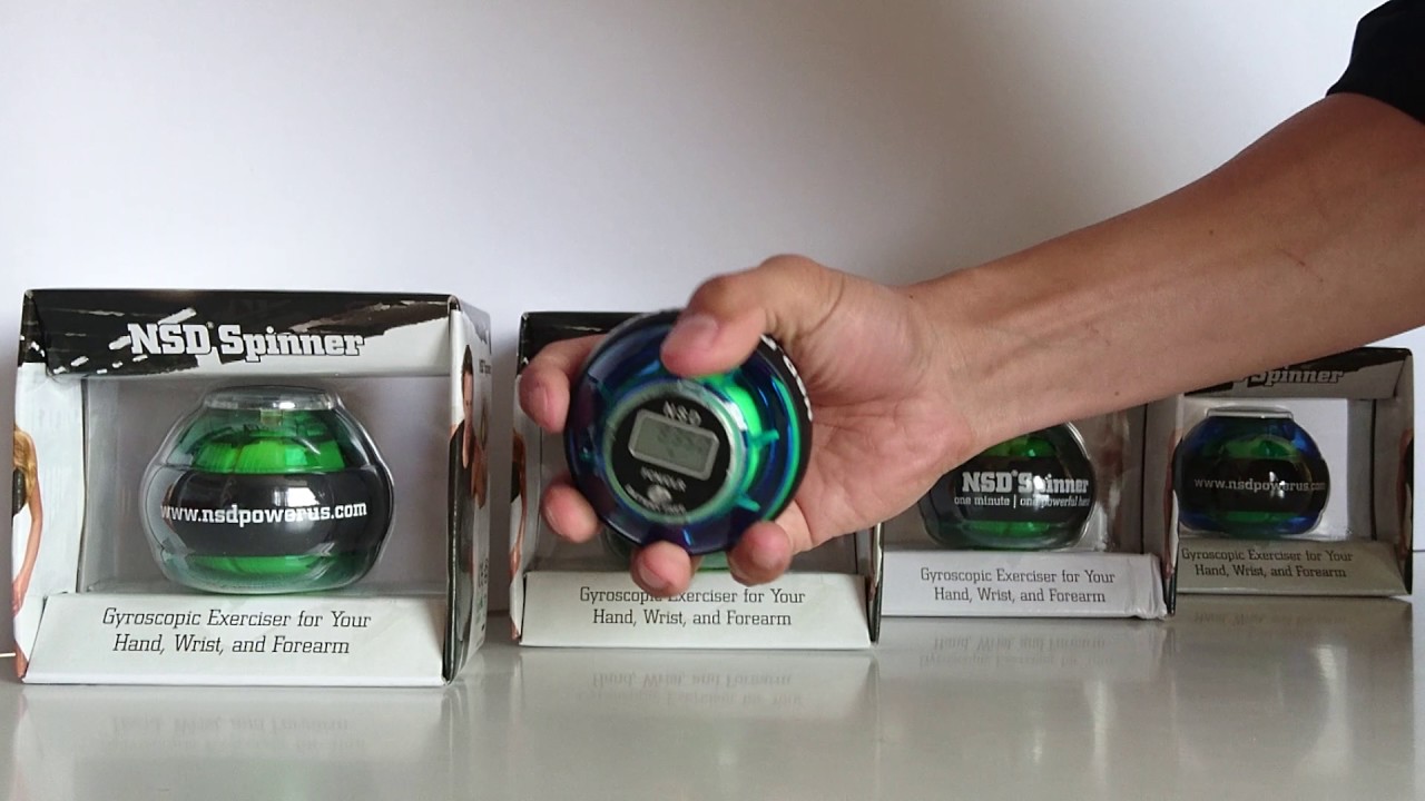 Powerball NSD Spinner 280Pro ORIGINAL Giroscopio Velocímetro - YouTube