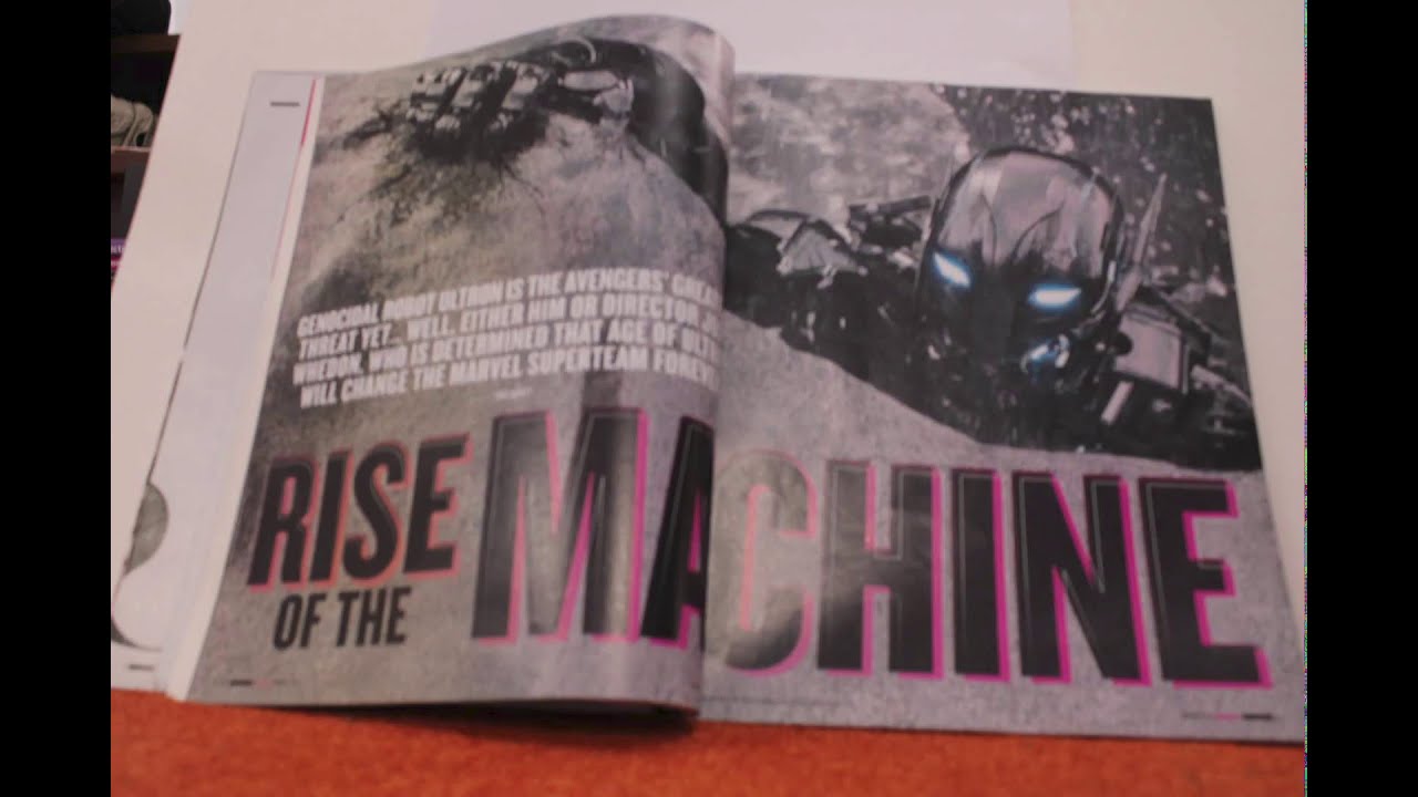 Magazine Flip through Stop-Motion - YouTube