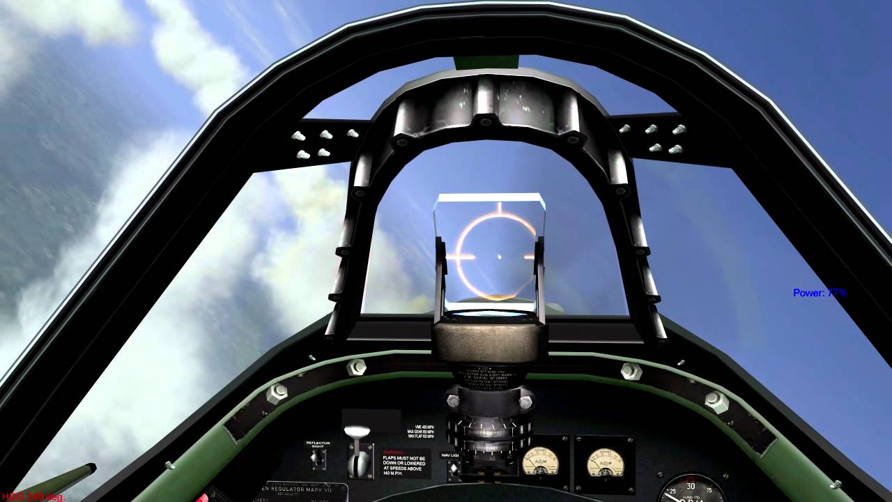 IL2 Spitfire MK.XIV Contra-rotating propellers. - YouTube