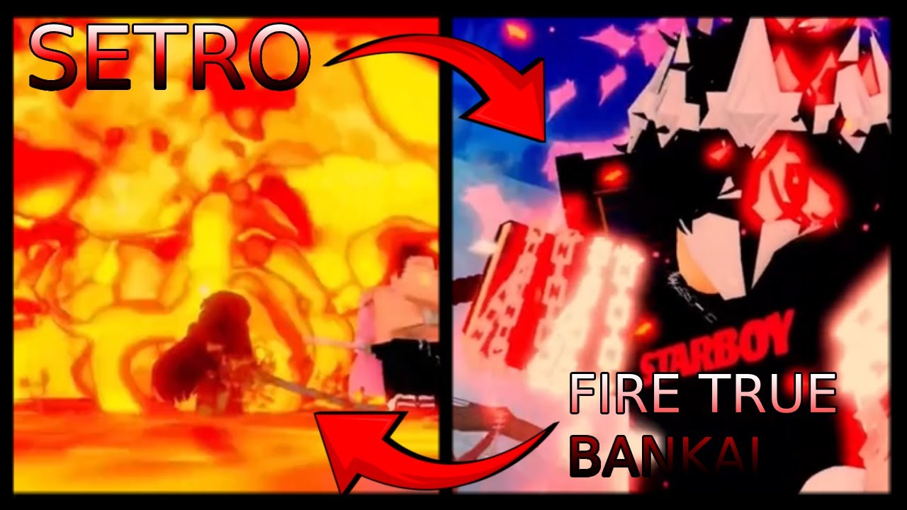 SETRO USES TRUE FIRE BANKAI (LEAKS) {type soul} - YouTube