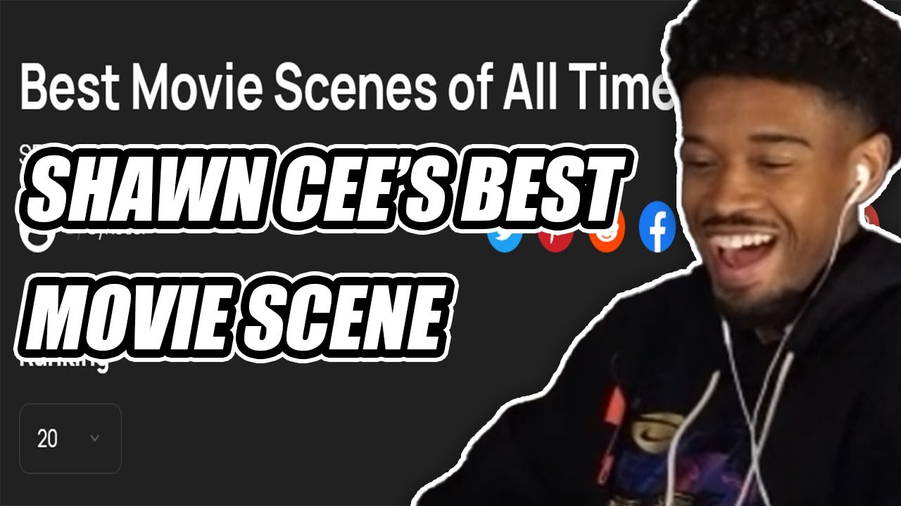 Shawn Cee Picks His Best Movie Scene - YouTube