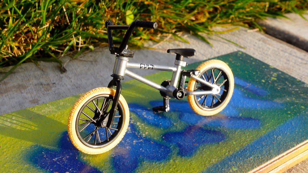 BMX Finger | Tech Deck Christmas Gift Unboxing | Finger BMX Bike Tricks ...