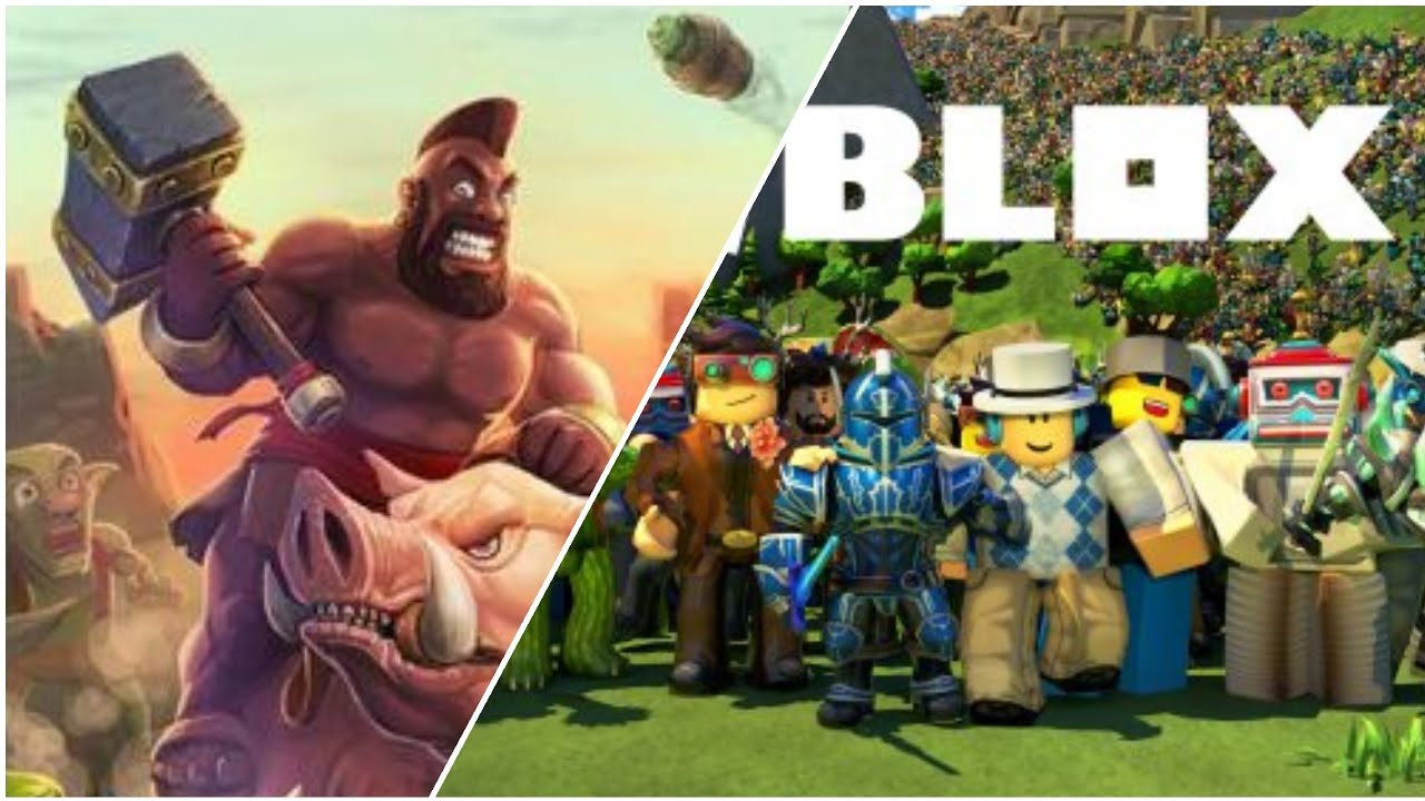 Gameplay de Roblox (+ bônus gameplay de Clash of Clans) - YouTube