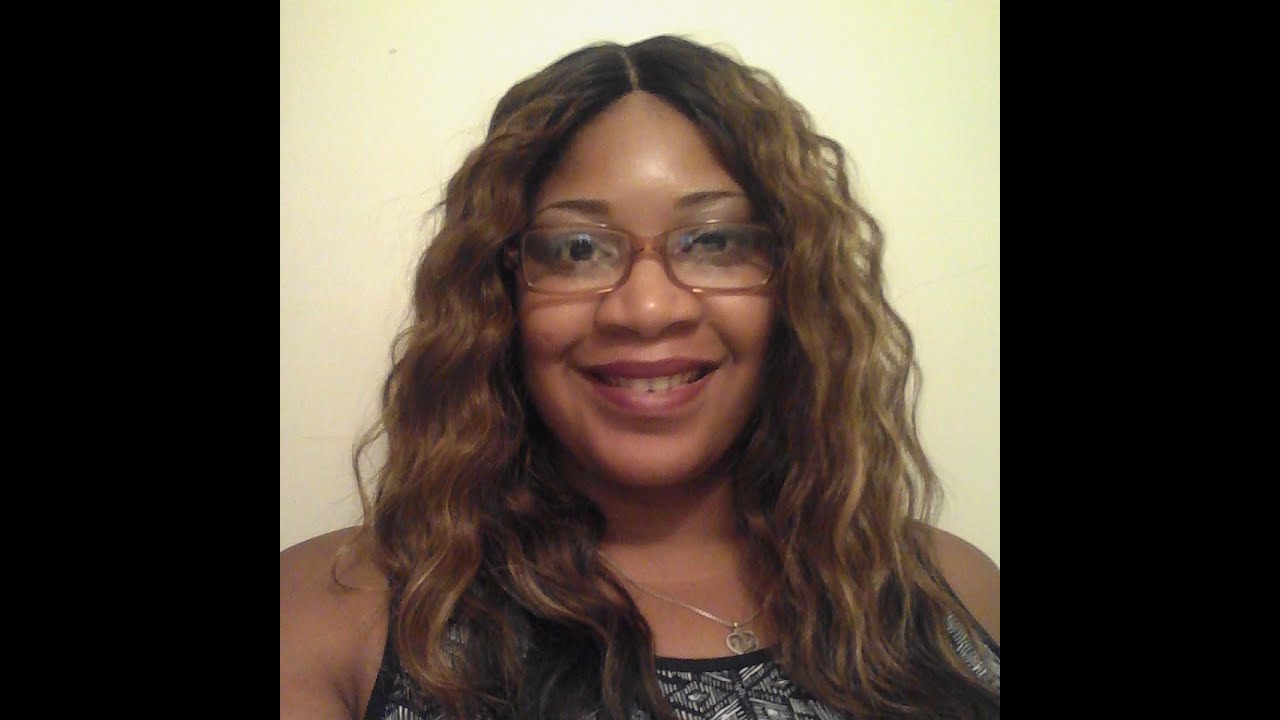 Review *Freetress Equal Wig Milly in OP27* Protective Style* - YouTube