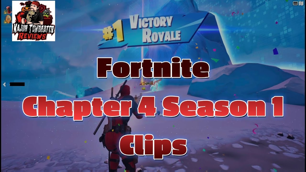 Fortnite Chapter 4 Season 1 Clips - YouTube