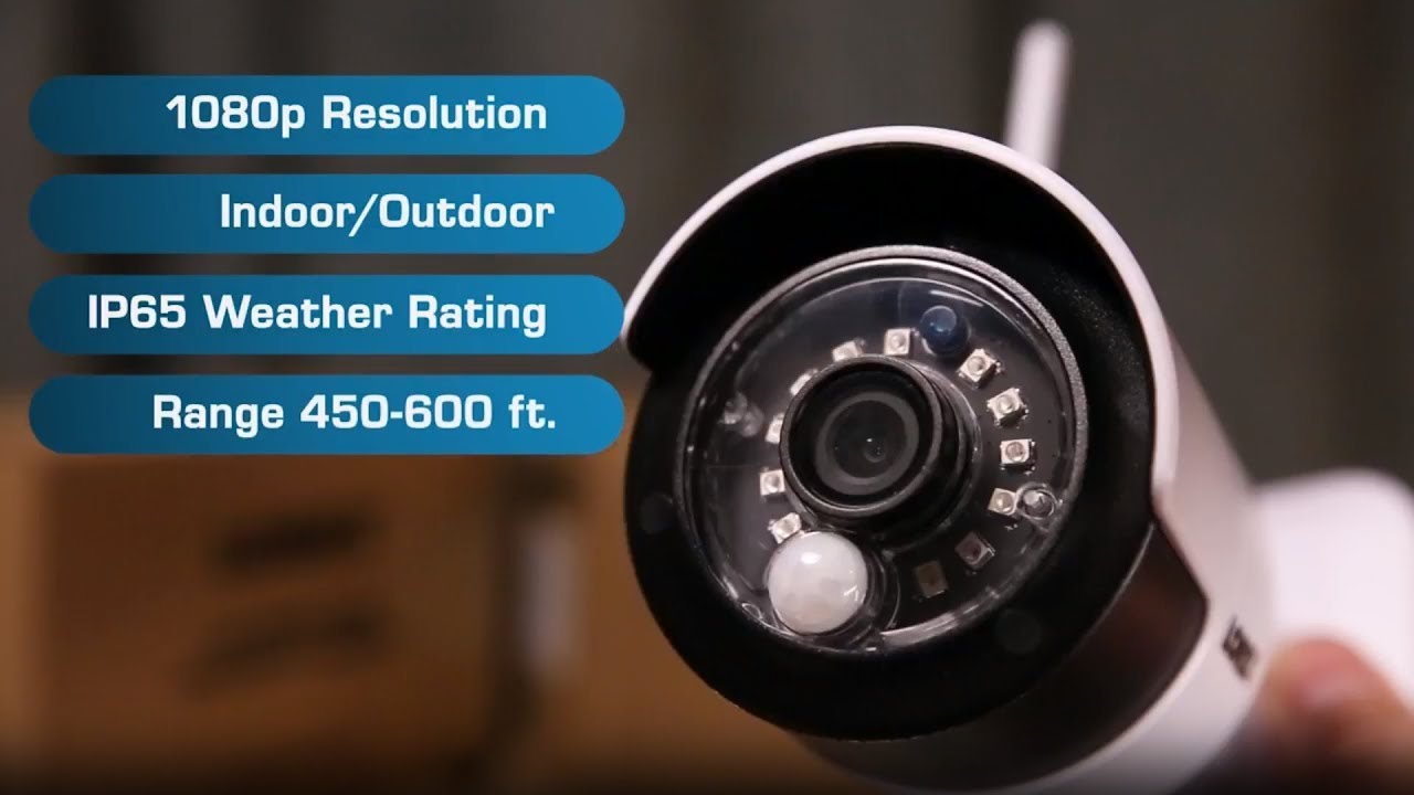 Unboxing the Wire Free Camera System - YouTube