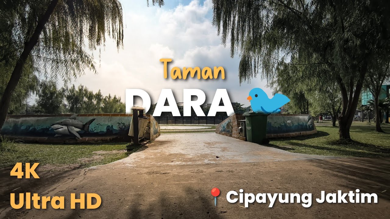 Eksplor Taman Dara Bambu Apus: Hidden Gem Park in Cipayug, Jakarta ...