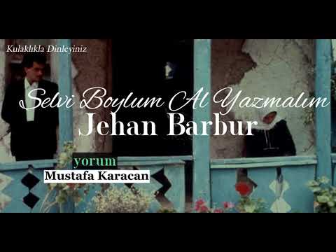 Selvi Boylum Al Yazmalım I Jehan barbur I DUYGUSAL FON MÜZİĞİ #cengizaytmatov #şiir