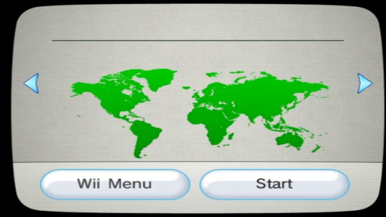 What a 2007 Wii menu looks like - YouTube