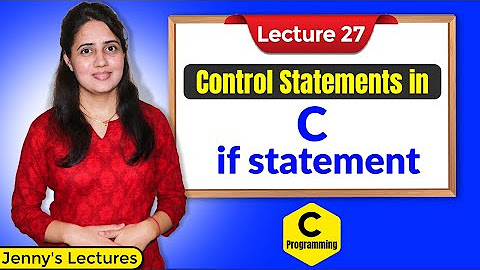 Control Statement in C - YouTube
