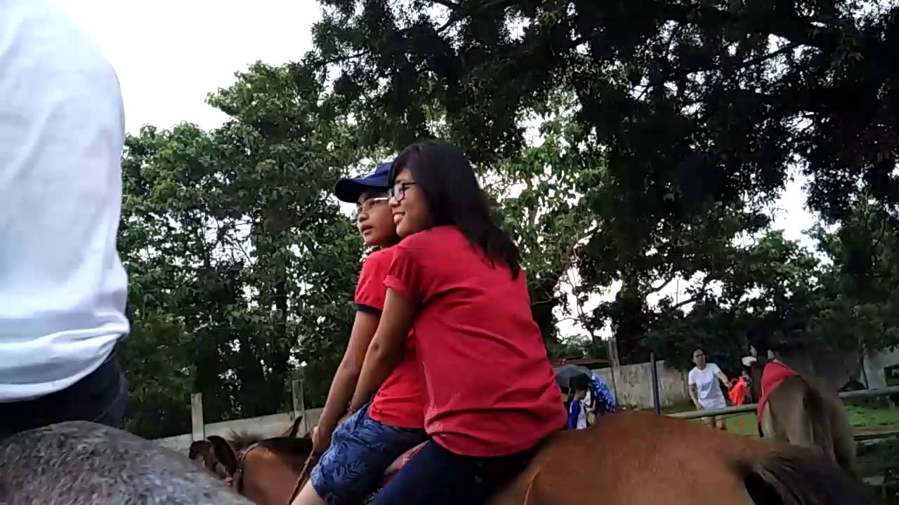 Tagaytay Horseback Riding Adventures with Jasmine and Aubrey Extra Clip ...
