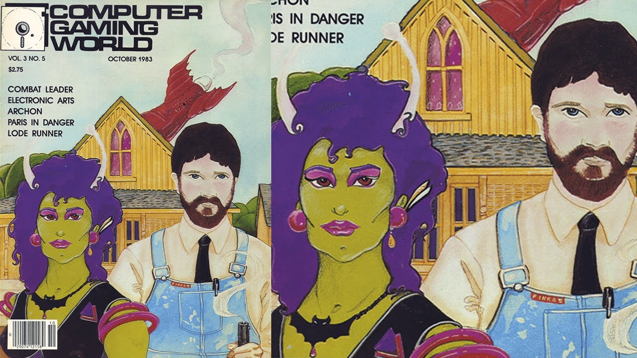 Computer Gaming World Issue 12 (Oct/Nov, 1983) - YouTube