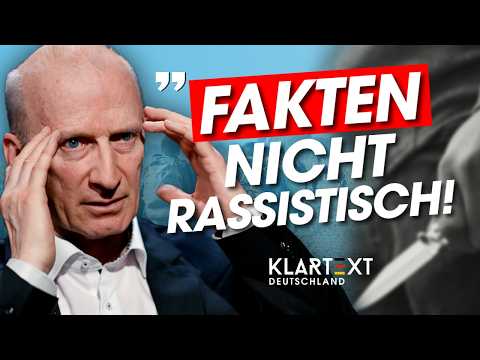 Psychiater Urbaniok zu Ausländergewalt „Fakten können nicht rassistisch sein“ | KLARTEXT Deutschland