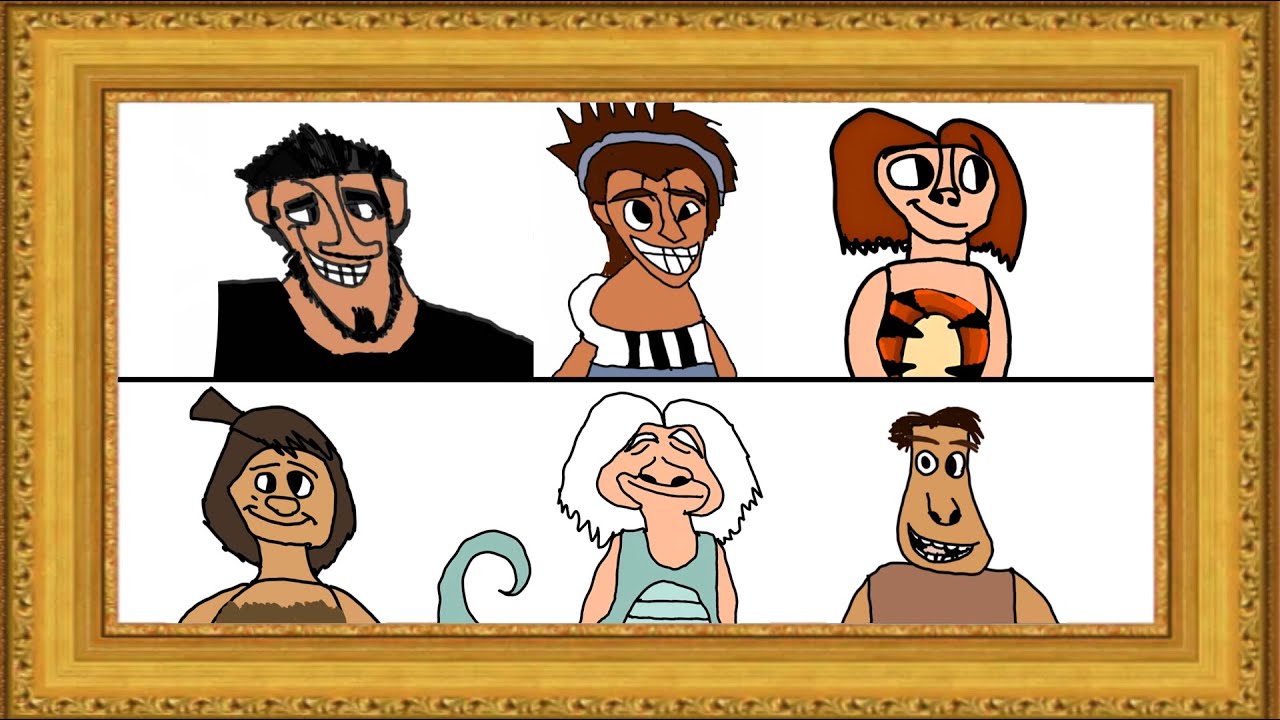 I made an amazing drawing of Grug | The Croods - YouTube