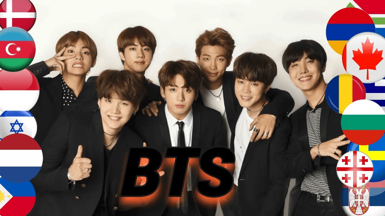 BTS in different languages | Part II - YouTube