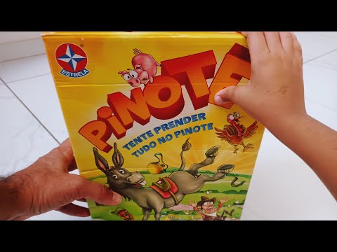 BRINCANDO COM O PINOTE DA ESTRELA. - YouTube